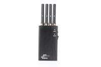 China Portable Mobile Phone WIFI Signal Jammer 300g Handheld Indoor for sale
