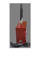 China 8 Antennas Mobile Cell Phone Signal Jammer Outdoor Use Stationary Explosion Proof for sale