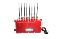 China 8 Antennas Mobile Cell Phone Signal Jammer Outdoor Use Stationary Explosion Proof for sale