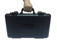 China Mobile Phone Jammer Portable Suitcase Built In 10 Antennas 4G WIFI GPS for sale