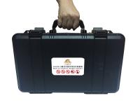 China Mobile Phone Jammer Portable Suitcase Built In 10 Antennas 4G WIFI GPS for sale