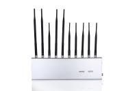 China Cell Phone Signal Blocker 5G Jammer 4G WIFI Walkie Talkie Indoors Stationary for sale