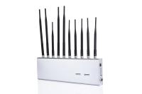 China Cell Phone Signal Blocker 5G Jammer 4G WIFI Walkie Talkie Indoors Stationary for sale
