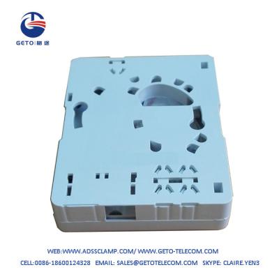 China Easy Operation Fiber Optic ATB Access Terminal Box SC LC UPC FTTH 2 Port for sale