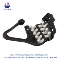 China 1KN Plastic ADSS Suspension Clamp Short Span Drop Cables for sale