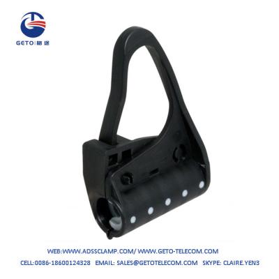 China Compact ADSS Suspension Clamp For Round Flat Drop Cables 8mm for sale