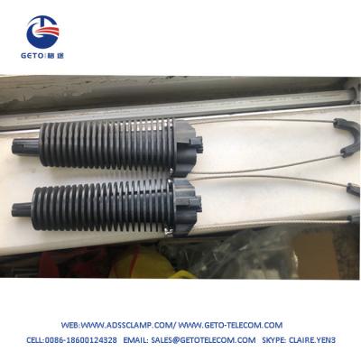China Insulation ADSS Cable Tension Clamp 15mm FTTH Deployment Wedge Type for sale
