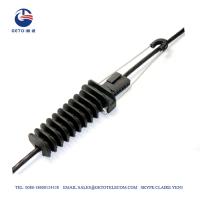 China Fix Fiber Optic ADSS Cable Anchor Clamps For Aerial Networks for sale