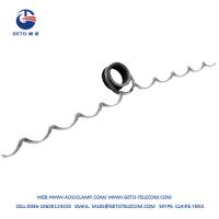China Deploy Ftth Preformed Armor Rod 6mm Spiral Suspension Device for sale