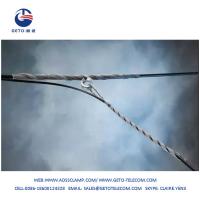 China Short Span Spiral Suspension Clamp 12mm For Round Cables for sale