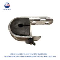 China Customized ADSS Suspension Clamp 15 - 20mm Working Temperature -40℃~+85℃ for sale