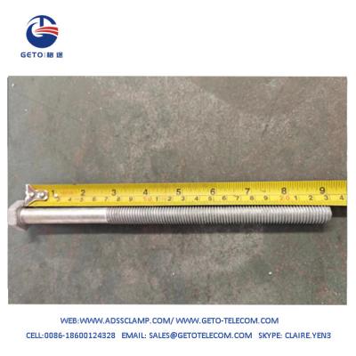 China Flexible Customized Pole Line Hardware Fittings For Excellent Weight for sale
