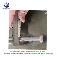 China Customized Weight Pole Head & Pole Coupling Bolt Excellent Flexibility for sale