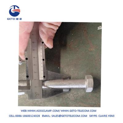 China Customized Weight Pole Head & Pole Coupling Bolt Excellent Flexibility for sale