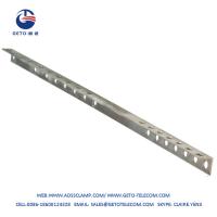 China 15 KN Cross-Arm LV Angle Bar Metal Bracket 15 Holes High Corrosion Resistance for sale