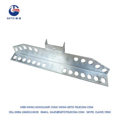 China CT24 Pole Bracket Secure Up To 24 Cables For Wood Metal Or Concrete Poles for sale