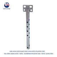 China 1.6 KGS Extension Bracket Square Tube Hot Dip Galvanized For Pole for sale