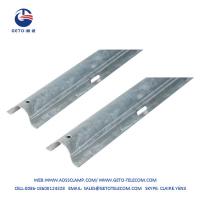 China ISO9001 Protective Cover Cable Duct Half Round Steel Electro-Galvanizing for sale