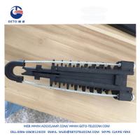 China Aerial ADSS Cable Clamp Wedge Type Plastic Fiber Clamp  16mm for sale