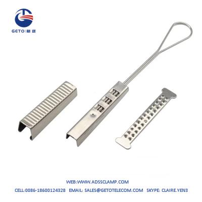 China Anchor clamp ODWAC-22  Ø2–5 mm  Flat  for FTTH for sale