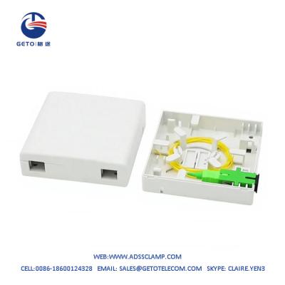 China Telecom Use Fiber Optic Terminal Box for Optical Cable Splicing Termination and Cable Management for sale