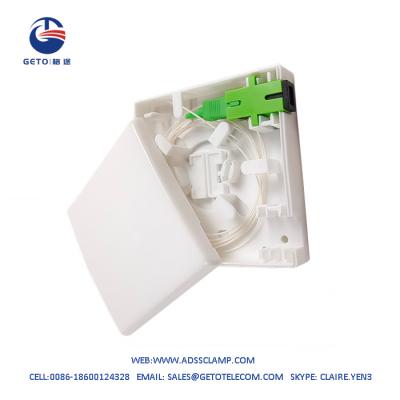 China Ftth Fiber Cable Faceplate, Odp-02 86 Type for sale