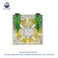 China Ftth Fiber Cable Faceplate, Odp-02 86 Type for sale