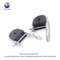China 20mm 4KN ISO9001 J Hook Electrical Cable Clamps for sale
