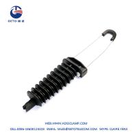 China Aerial ADSS Cable Clamp Wedge Type Plastic Fiber Clamp  16mm for sale