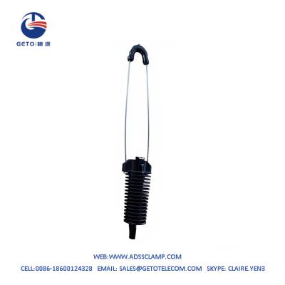 China PA66 Nylon Anchor Clamp, Dead End Anchoring Clamps for Low Voltage Aerial Cable for sale