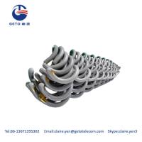 China 6mm Aerial Fiber Optic Cable HR Vibration Dampers for sale