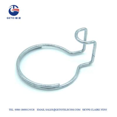 China ISO 9001 Galvanized 70x60x35mm FTTH Coiling Ring for sale