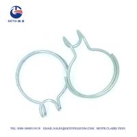 China 200N FTTH CMR ISO 9001 Fiber Drop Wire Clamp , Vertical Cable Management Rings for sale