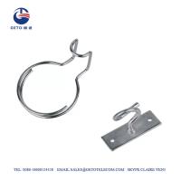 China Light Weighted Q235 Carbon Steel Fiber Drop Wire Clamp for sale