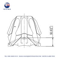 China Eight Way Expanding DLW Bust Anchor , Expanding Wall Anchors for sale
