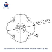 China ISO9001 DLW Standard Expanding ABE Bust Anchor for sale