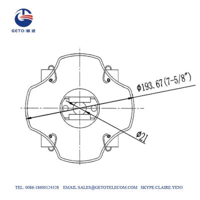 China ISO9001 DLW Standard Expanding ABE Bust Anchor for sale