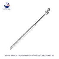 China Hot Dip Galvanized Steel SR Pole Clamp Bracket for sale