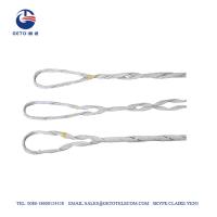 China Short Span Helical Preformed Armor Rod Spiral Suspension Clamp FTTH Networks for sale