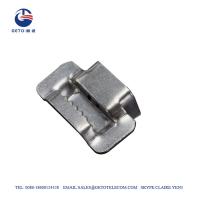 China SSS 6.4mm 0.38mm 30M Stainless Steel Banding Strap for sale