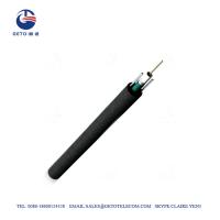 China Aerial Duct 12 Core  Single mode Fiber Optic Cable for sale