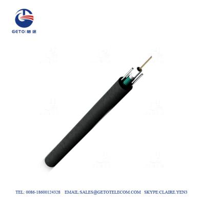 China Aerial Duct 12 Core  Single mode Fiber Optic Cable for sale