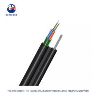 China GYTC8S 12 strand Overhead fiber optic cable for sale