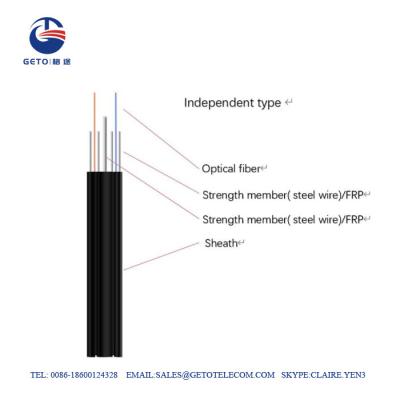China GJYXFCH/GJYXCH FTTH Fiber Optic Drop Cable for sale