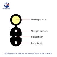 China GJYXFCH/GJYXCH Outdoor FTTH Aerial Drop Cable for sale