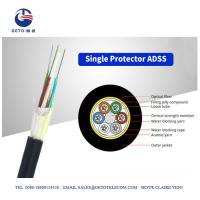 China All Dielectric 2000 Metres OM2 6 Core Fiber Cable for sale