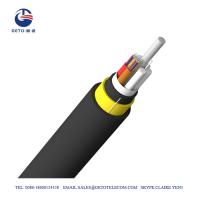 China Non Metallic 4 Cores G657A 2KM Outdoor Fiber Cable for sale