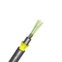 China ADSS Double Sheath G652D 8 Core Fiber Optic Cable for sale