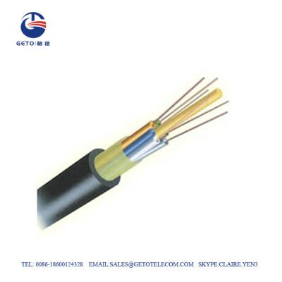 China GYFTY Single Core OM3 4000 Metres Blue Fiber Cable for sale