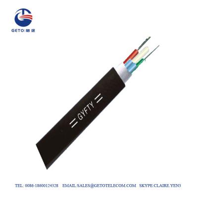 China Aerial 1000 Metres ITU GYFTY Duct Fiber Optic Cable for sale